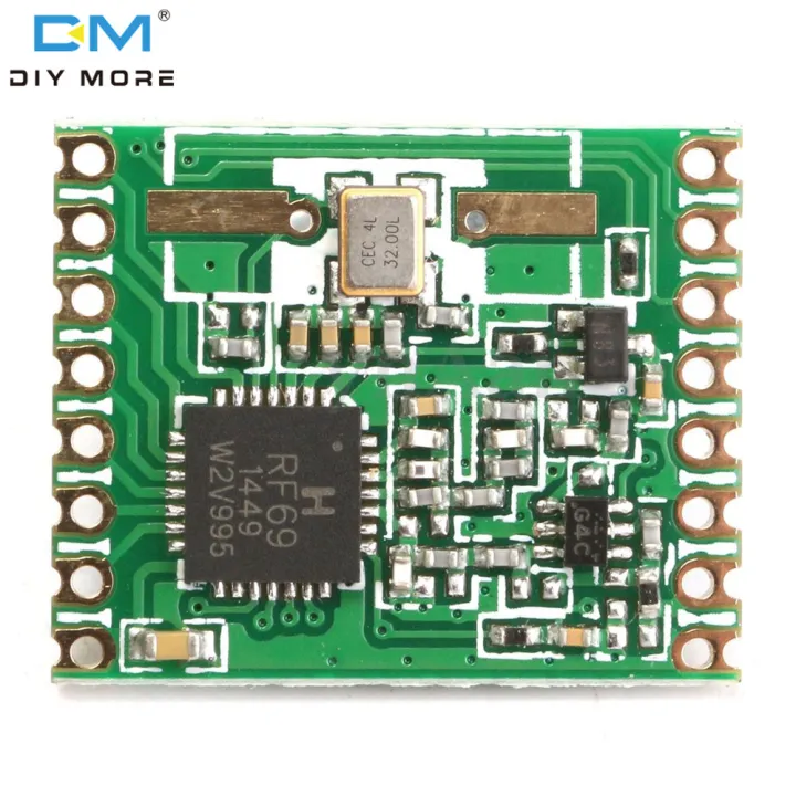 diymore RFM69HW 868Mhz Transceiver Module High Integrated HopeRF ...