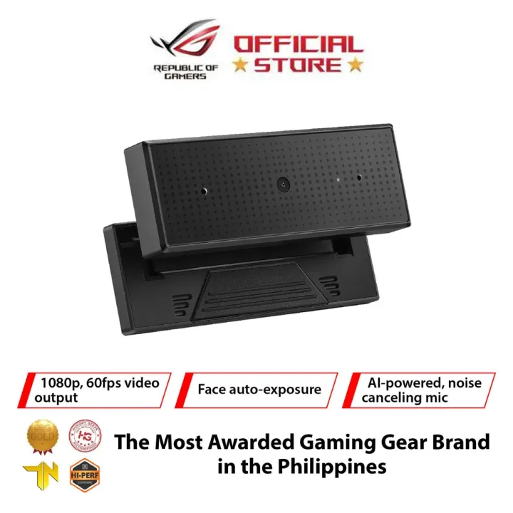 Asus ROG Eye S Full HD 60 fps with AI-powered, noise-canceling mic ...