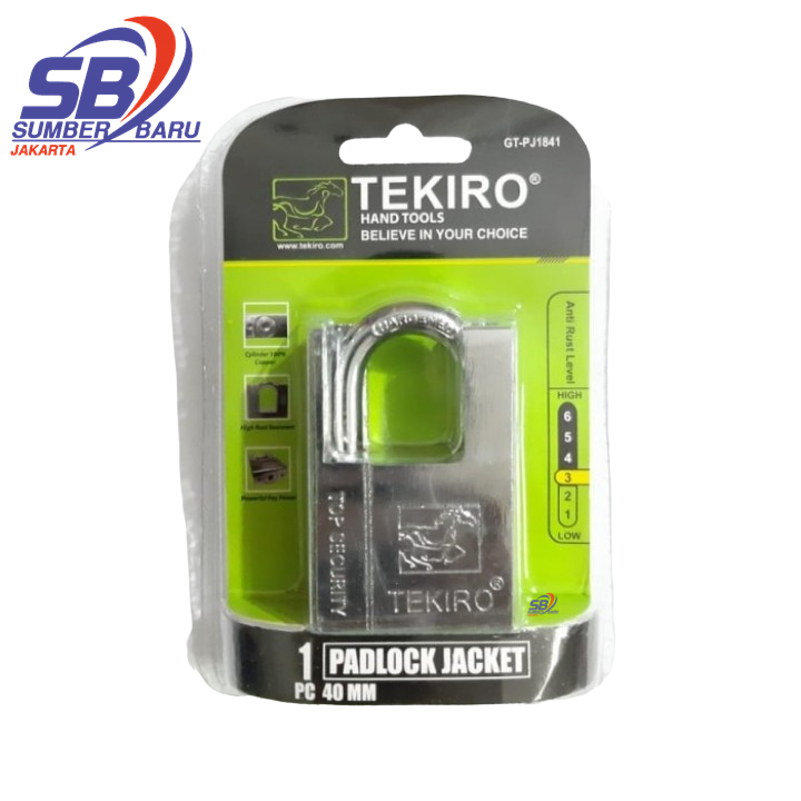 SB Gembok 40 mm Anti Gunting Maling Model Jaket / Uncuttable Jacket ...