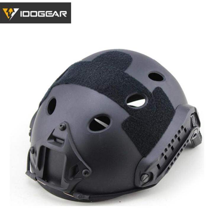 IDOGEAR Tacitcal FAST Helmet PJ Type Advanced Adjustment w/NVG Shroud ...