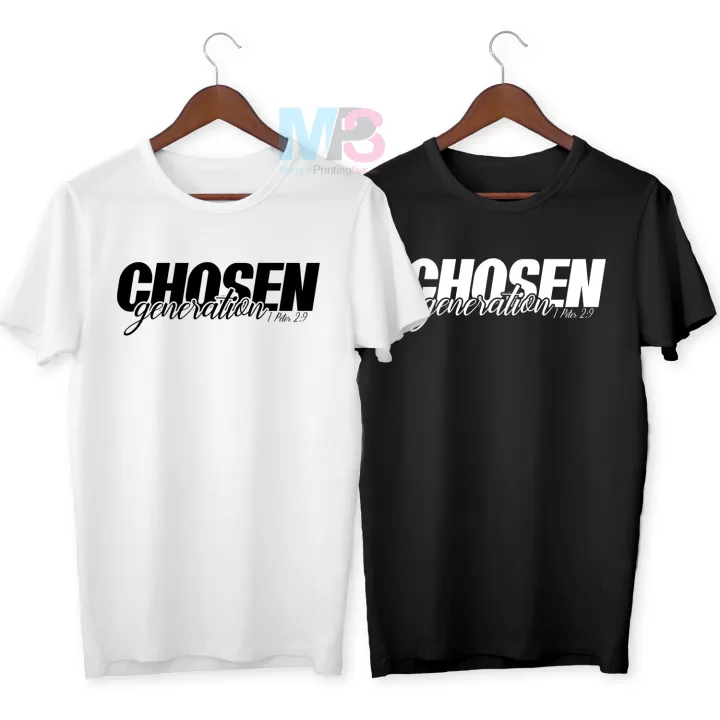 Chosen Generation Shirt | Lazada PH