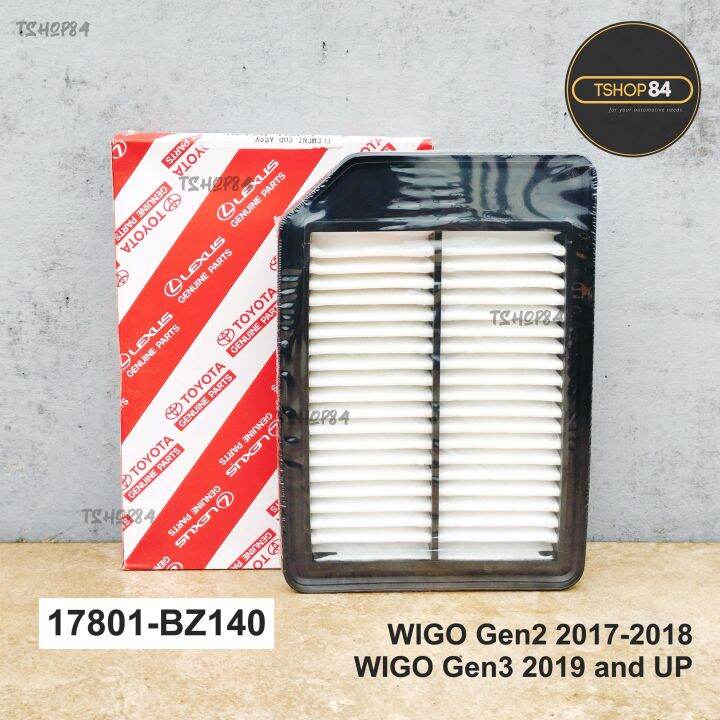 TOYOTA Air Filter for Wigo Gen2 Gen3 2017-Up BZ140 | Lazada PH