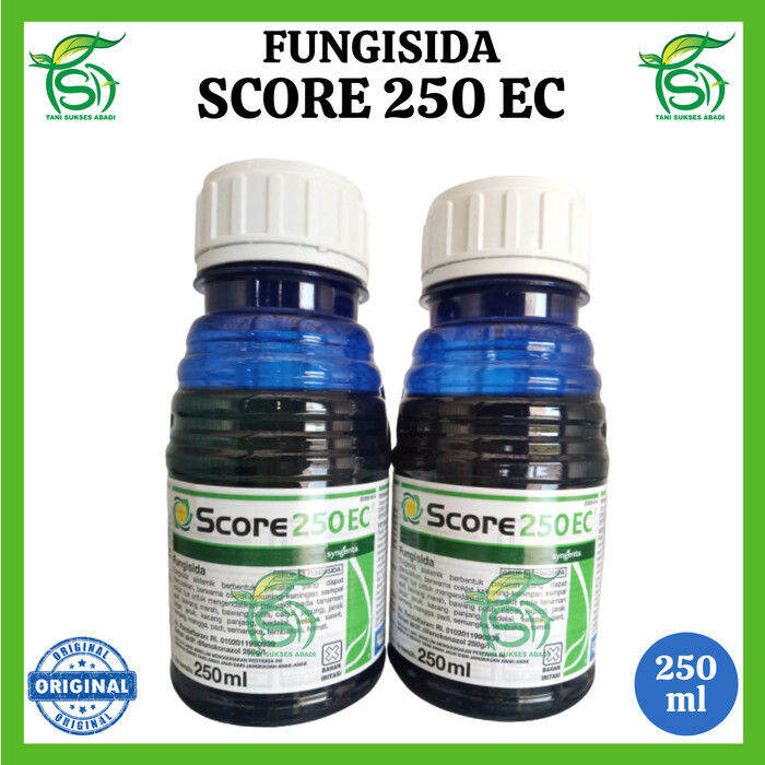 Fungisida Score 250EC 250 ml - Pembasmi Penyakit Jamur / Cendawan ...