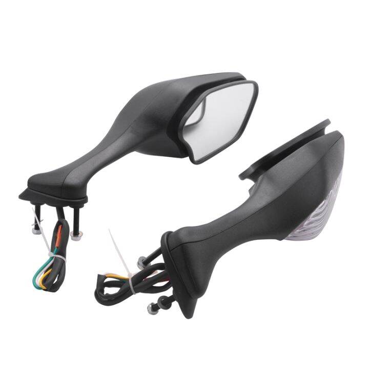 Left Right Rear Rearview View Side Mirror Turn Signal For Honda