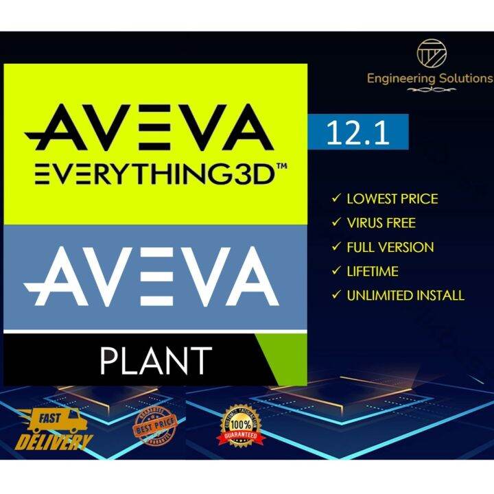 AVEVA Everything3DAVEVA PDMS 12.1AVEVA Bocad Suite AVEVA SimCentral ...