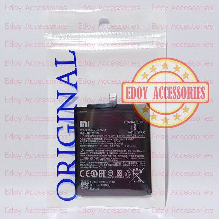 Battery Xiaomi Redmi GO BN3A Batu Batre Baterai Tanam Original | Lazada ...