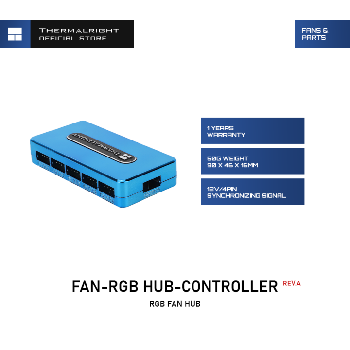 Thermalright RGB Hub Controller Rev.A | Lazada