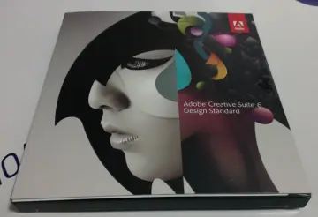 Adobe Creative Suite 6 Box