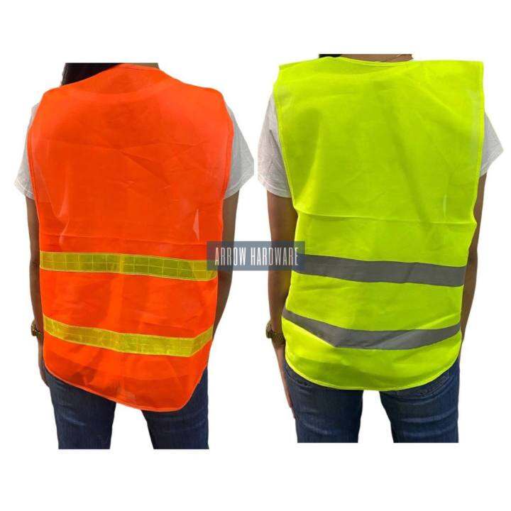 NEXA Adult Safety Vest High Visibility Reflective Vest Reflectorized ...