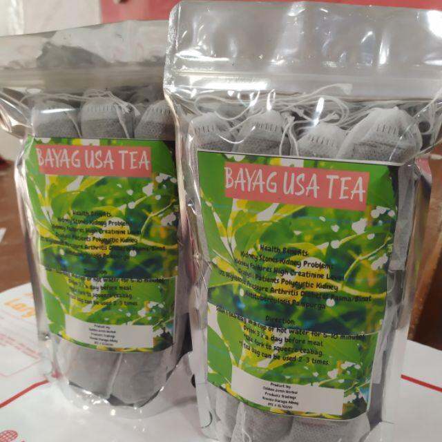 [Spot] BAYAG USA TEA-20 tea bags | Lazada PH