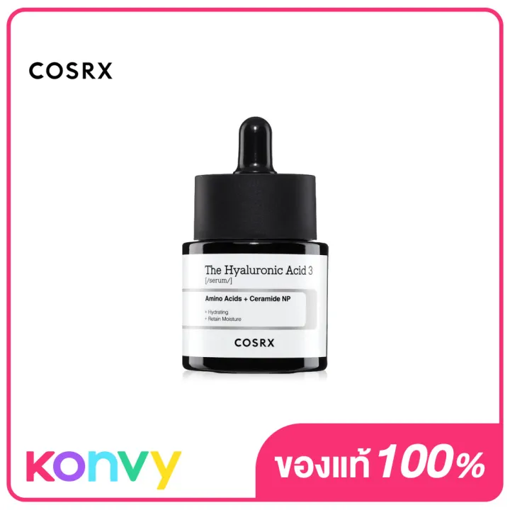 COSRX The Hyaluronic Acid 3 Serum 20ml | Lazada.co.th