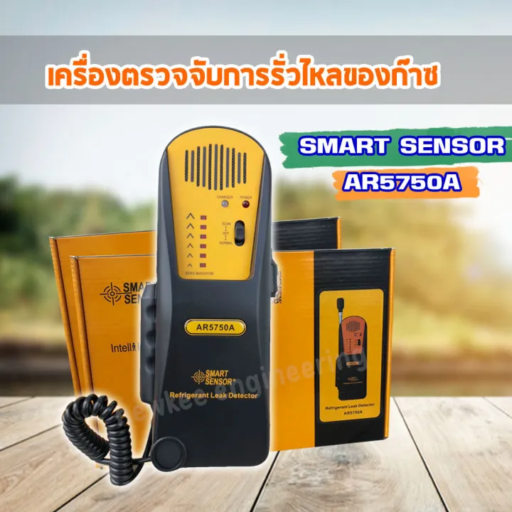Smart Sensor เครื่องตรวจจับรอยรั่วไหลของแก็ส รุ่น AR5750A ตรวจจับการ ...