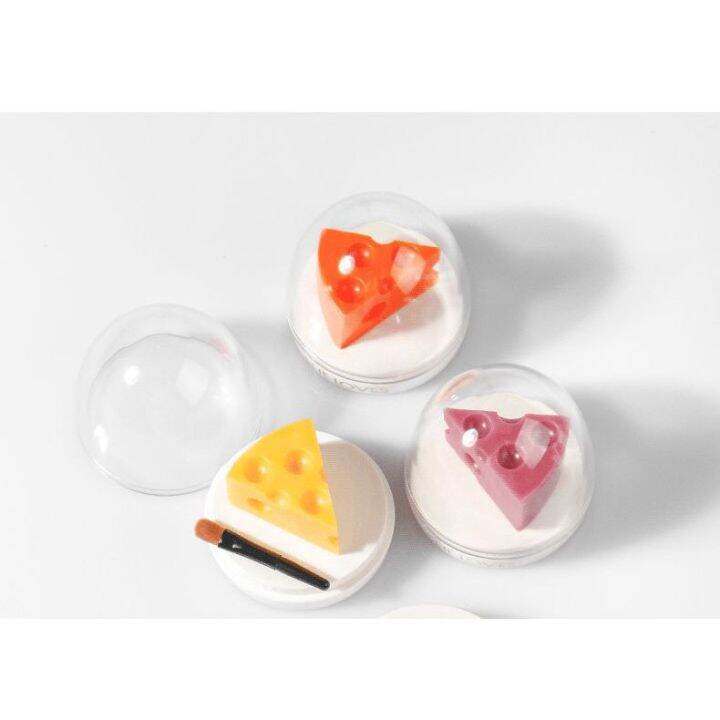 Ready Stock Malaysia 🧀SHE LOVES Cheese Lip Balm Moisturizing Repair ...