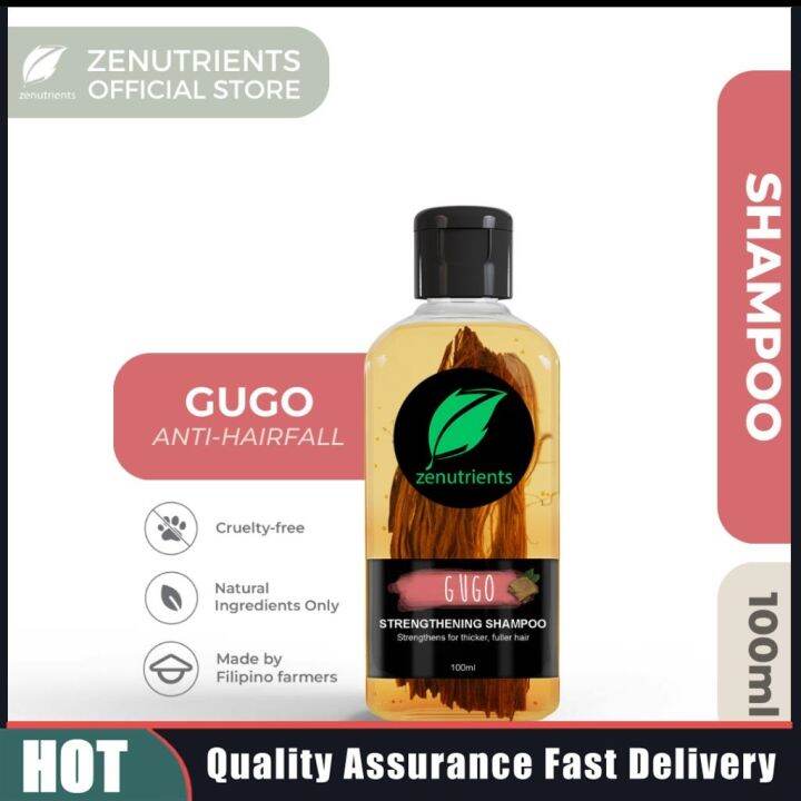 Zenutrients Gugo Strengthening Shampoo 100ml (For hair growth and Anti ...