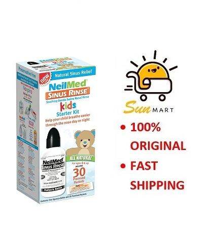 NEILMED KIDS SINUS RINSE STARTER KIT (30'S) | Lazada