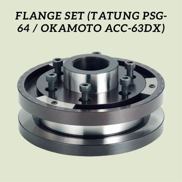Matchling/ Michilin: 33132-22 Flange Set (TATUNG PSG-64 / OKAMOTO ACC-63DX with scale) | Lazada