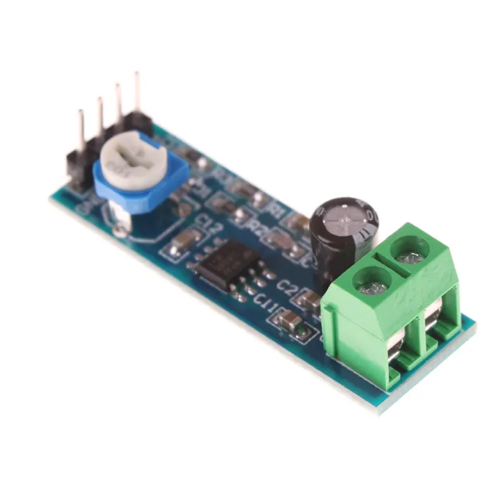 newdv2 LM386 DC 5V-12V Mini Micro Audio Amplifier Module Board Mono AMP ...
