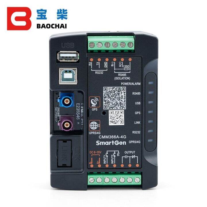 Smartgen Cmm366a 4g Cloud Monitoring Communication Module Achieve