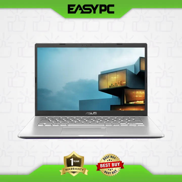 Asus Vivobook X409MA-BV112T Intel N4100/4GB/1TB/Win10 Laptop/X409MA ...