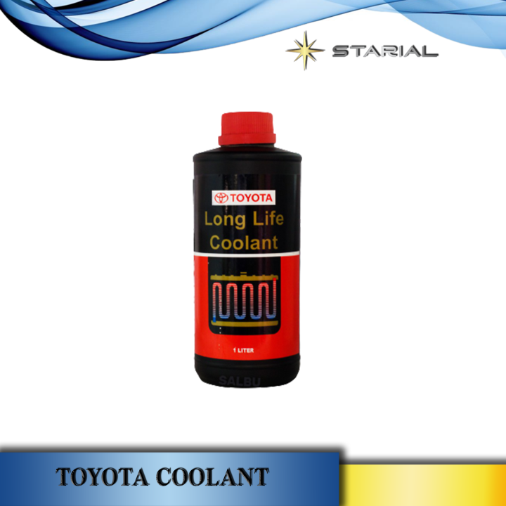TOYOTA LONG LIFE COOLANT / 1 LITRE / GENUINE PRODUCT | Lazada