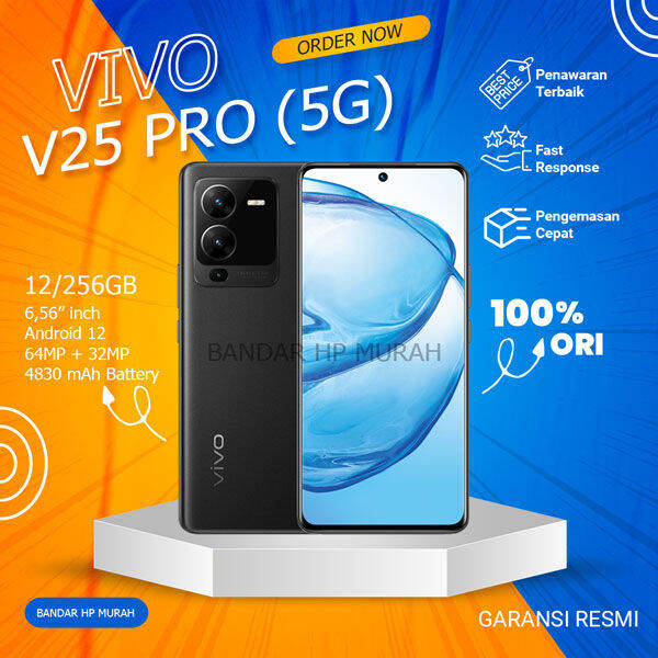 vivo V25 Pro (12/256) - Real-Time Extreme Night Vision, Dimensity 1300 ...