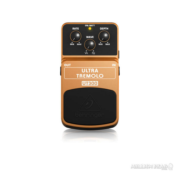 Behringer : UT300(เอฟเฟ็คกีตาร์ที่ให้เสียง Classic Tremolo Effects แบบ ...