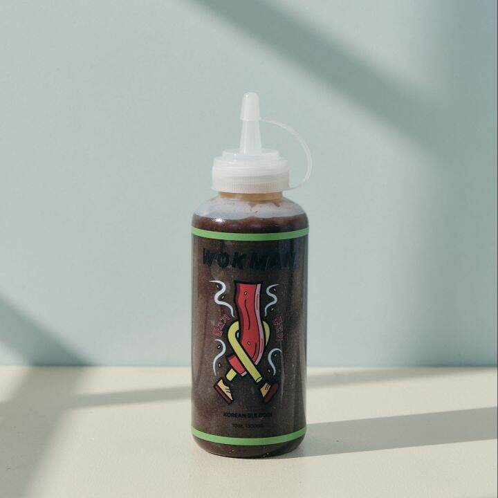 Wokman Korean Bulgogi Sauce | Lazada PH