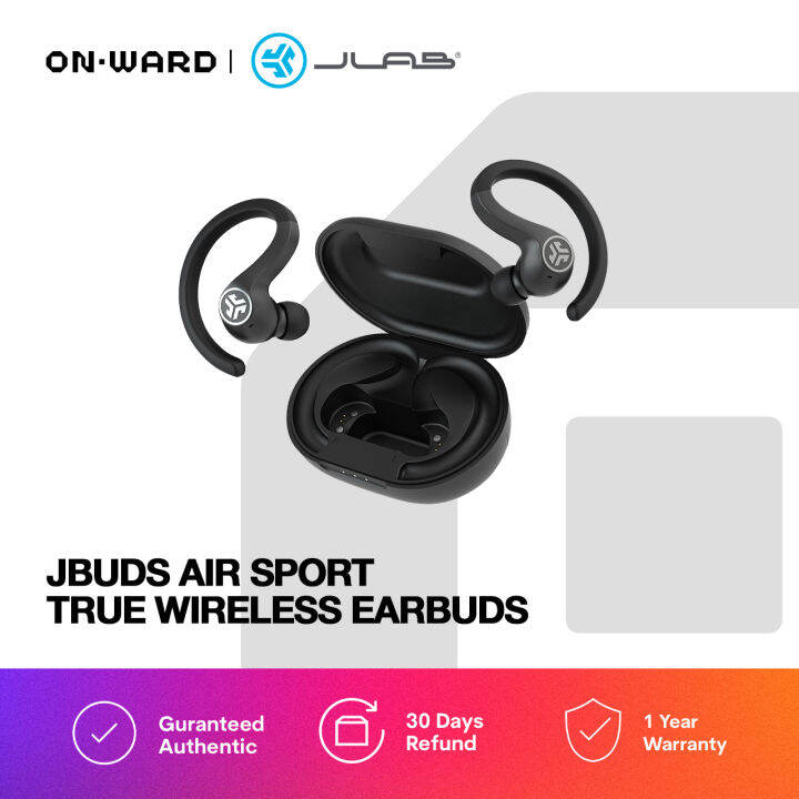 JLab JBuds Air Sport True Wireless Earbuds | Lazada PH