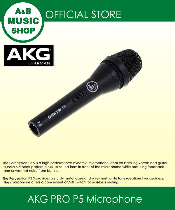 AKG PRO P5 Microphone | Lazada PH