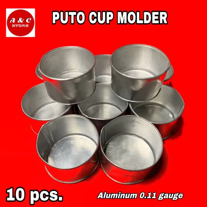 PUTO CUP MOULDER ALUMINIUM (12pcs PER ORDER) | Lazada PH