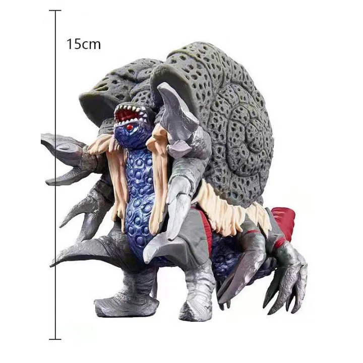 15CM Ultraman Monster Evil God Gatanothor Model Cyber Gomora Grigio ...