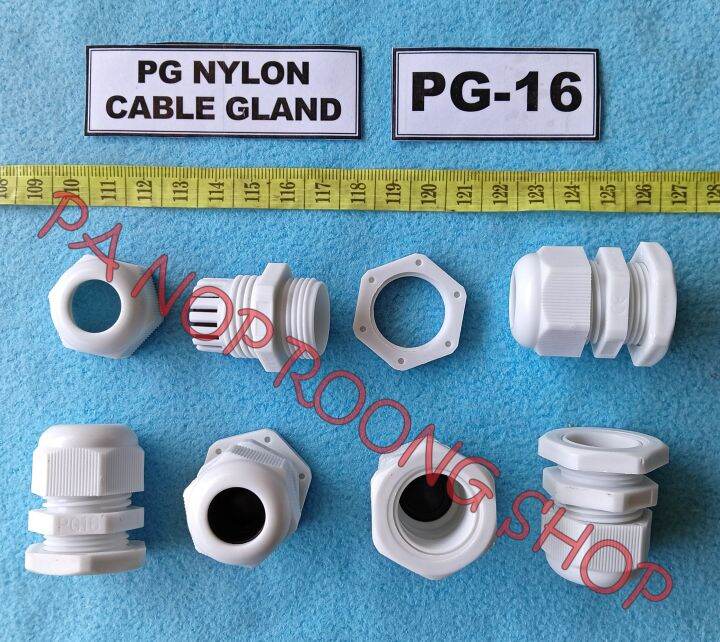 PG NYLON CABLE GLAND PG-16 PUTIH CABLE RANGE 10-14MM² | Lazada Indonesia