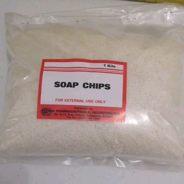 Soap Chips ( 1kilo) For external Use Only | Lazada PH