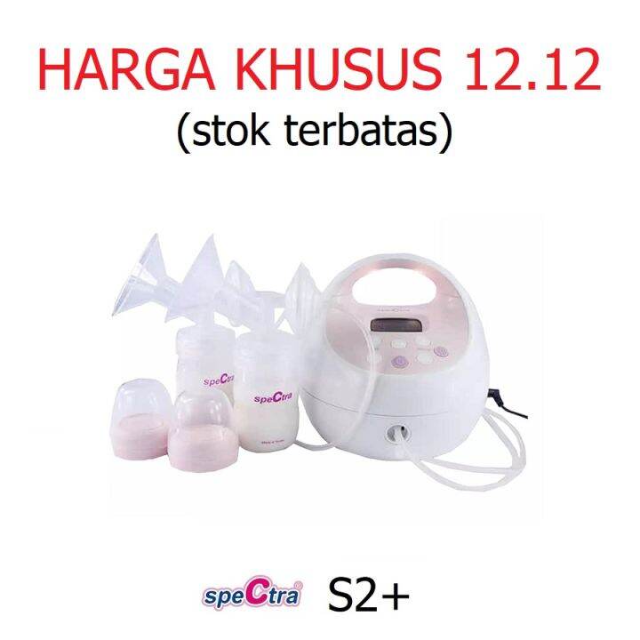 Spectra S2 Plus Breastpump Pompa ASI Elektrik Double Pump Hospital ...