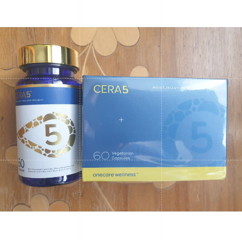 Cera 5 Ceramides Oral Moisturizers 60 capsules | Lazada PH