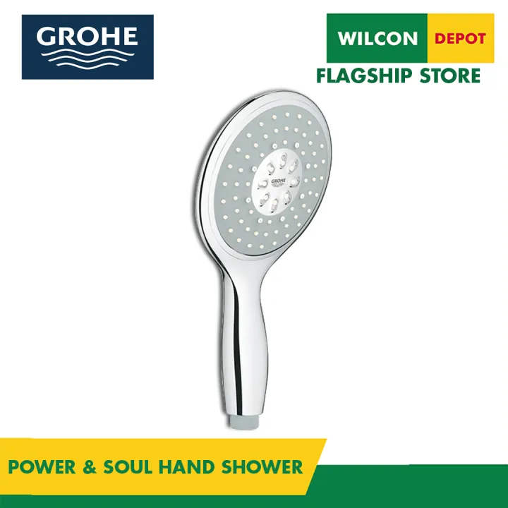 GROHE Power and Soul 130 Hand Shower Bathroom by Wilcon Depot | Lazada PH