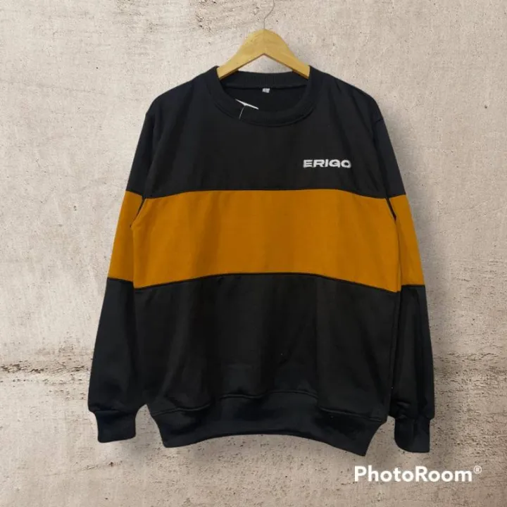 sweater erigo - switer erigo - crewneck erigo kombinasi terbaru ...