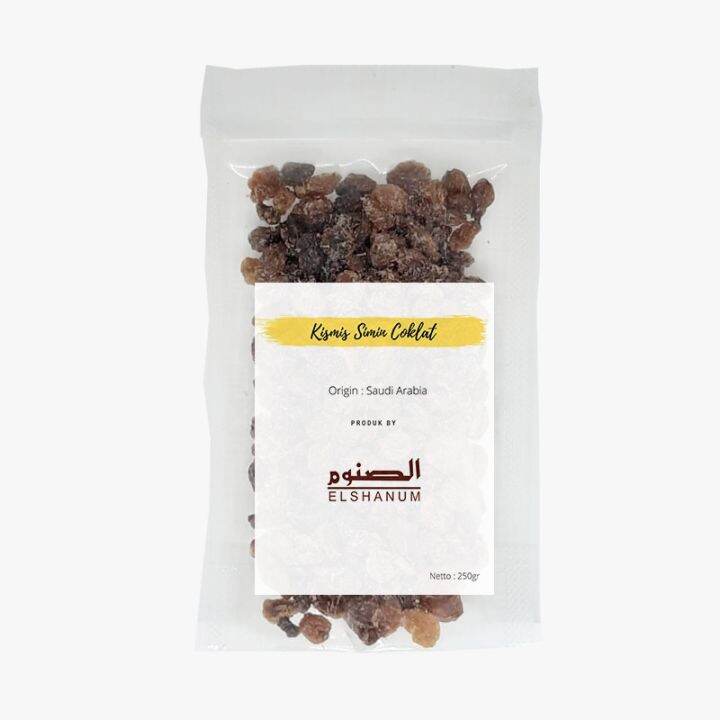 Kismis Simin Coklat 250gr / Kismis Mutiara / Dark Raisin / Kismis ...