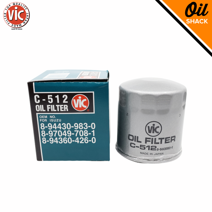 VIC OIL FILTER C-512 | Lazada PH