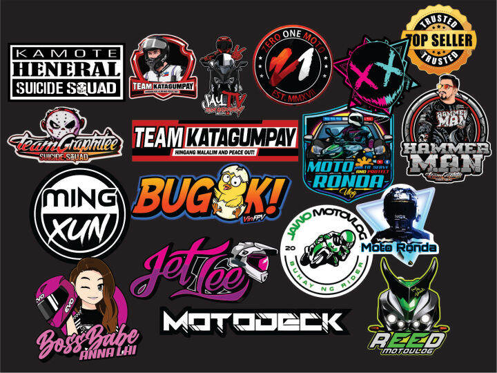 TOP MOTOVLOG PH KAMOTE HENERAL TEAM KATAGUMPAY BREEZY TEAM GRAPHITEE ...