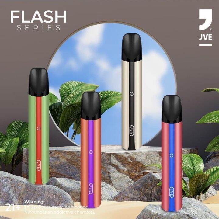 JVE PROMO 3 pods with FREE FLASH SERIES DEVICE | Lazada PH