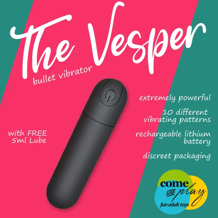 The Vesper mini bullet Silicon Waterproof Vibrator, Adult Sex Toy for Women | Lazada PH