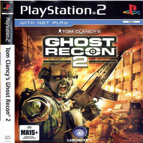แผ่นเกมส์ PS2 Ghost Recon 2 (USA) | Lazada.co.th