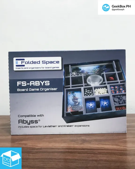 Box Insert: Abyss | Lazada PH