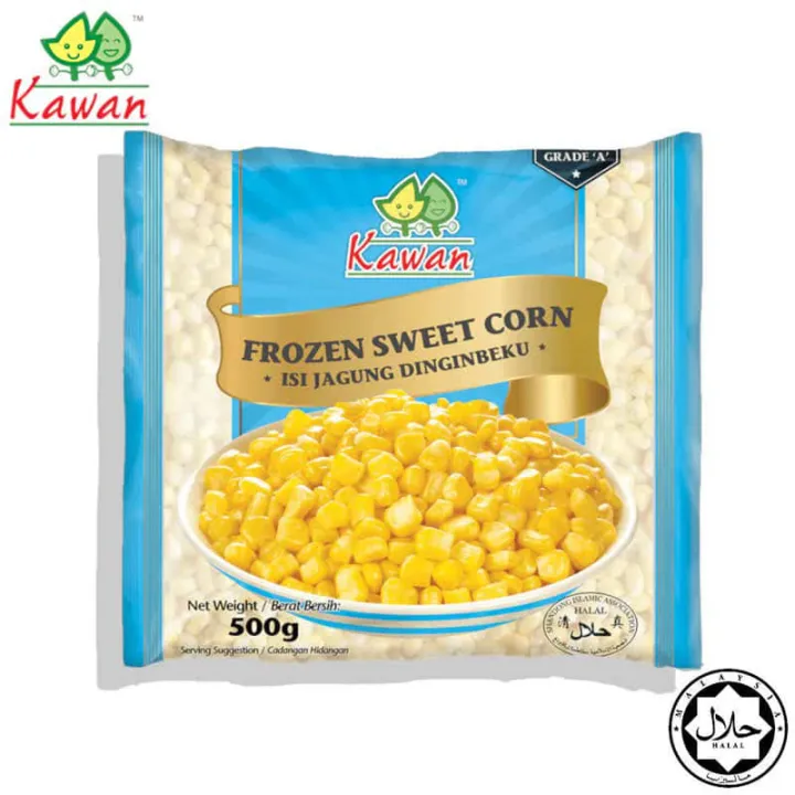 KW Sweet Corn 500g | Lazada