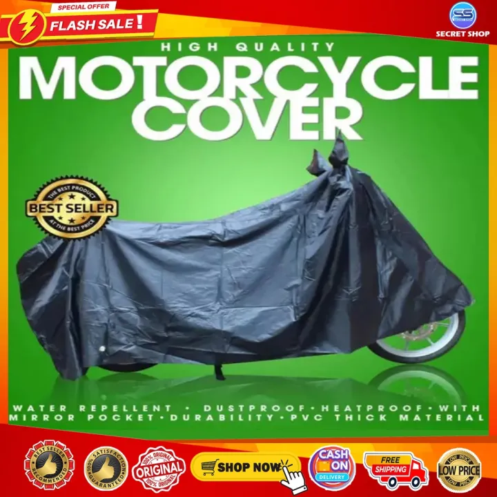 Original Universal Waterproof Motorcycle Cover For All Motor ...