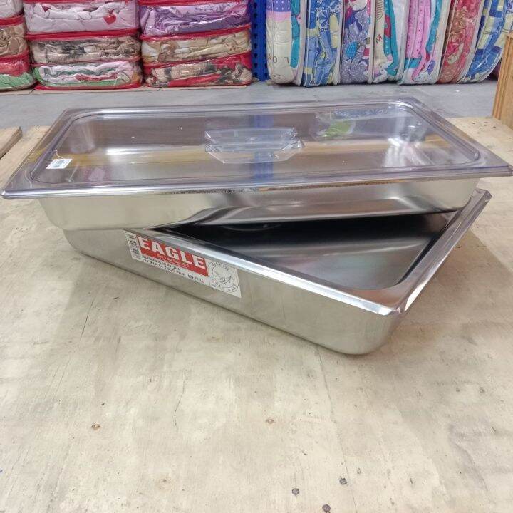 FULL SIZE FOOD PAN/ STAINLESS STEEL FOOD TRAY/ TRAY MAKANAN | Lazada