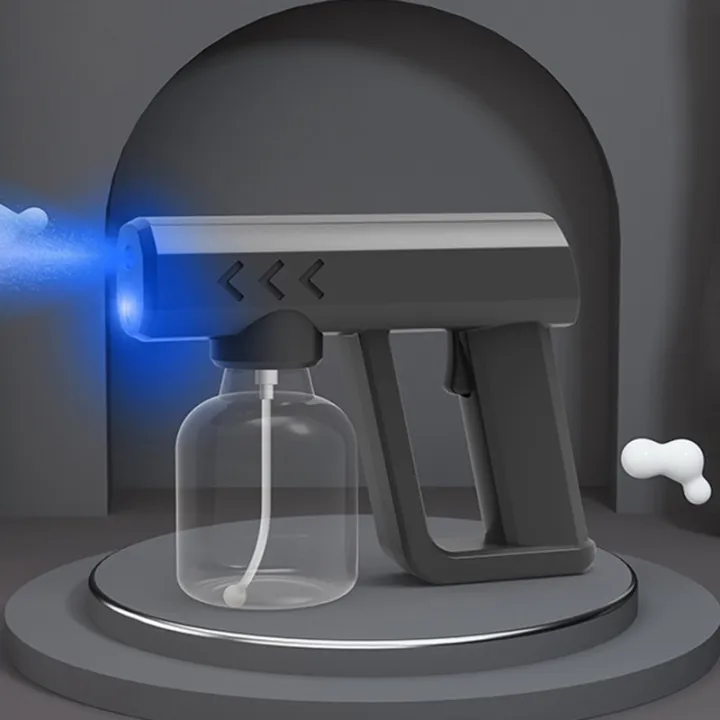 New for K Witton Atomization disinfection gun Household blue light ...