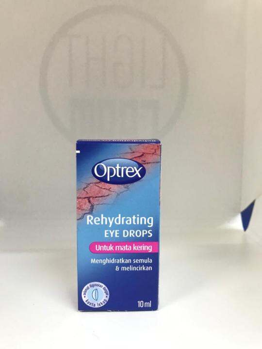 Optrex Rehydrating Eye Drops (10ml) | Lazada