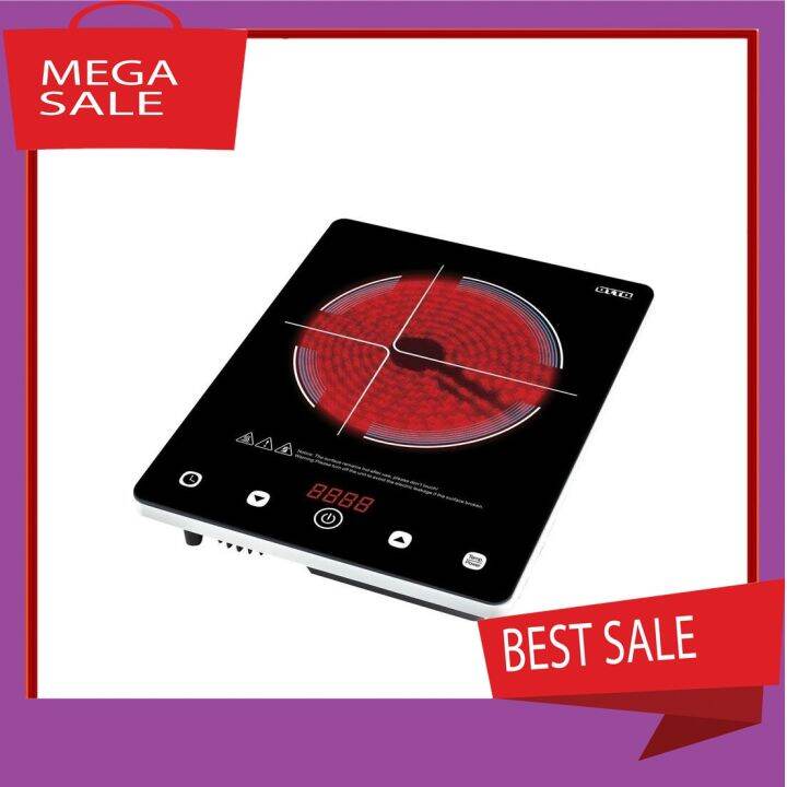 🔥ขายดี🔥 เตาแม่เหล็กไฟฟ้า OTTO ให้ความร้อนสูง มีระบบตัดไฟอัตโนมัติ รุ่น ...